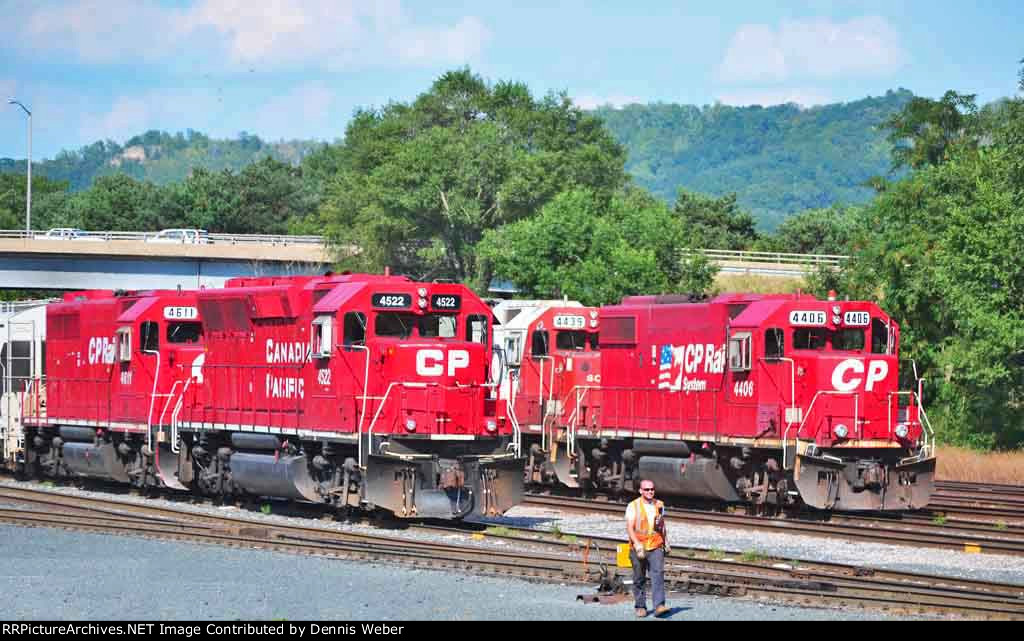 CP 4522, CP's Tomah Sub.